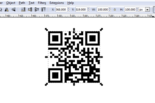 How to Make QR Codes in Inkscape | GoInkscape!