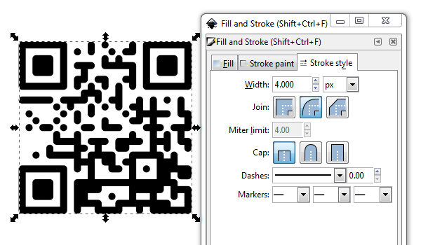 How to Make QR Codes in Inkscape | GoInkscape!